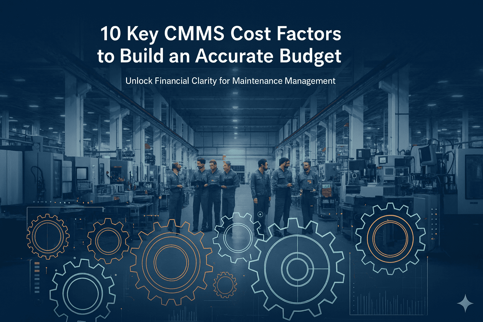 10 Key CMMS Cost Factors to Build an Accurate Budget - eWorkOrders CMMS ...