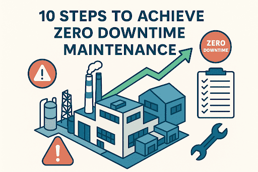 10 Steps to Achieve Zero Downtime Maintenance