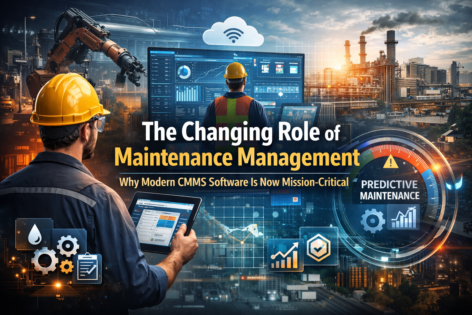 Modern CMMS Software for Maintenance Management