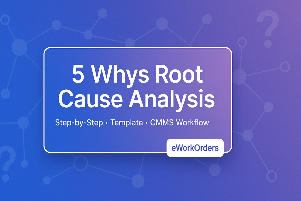 5 Whys Root Cause Analysis Techniques
