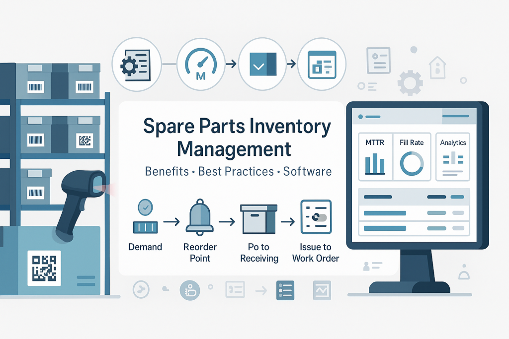 Spare Parts Inventory Management for Efficiency Gains