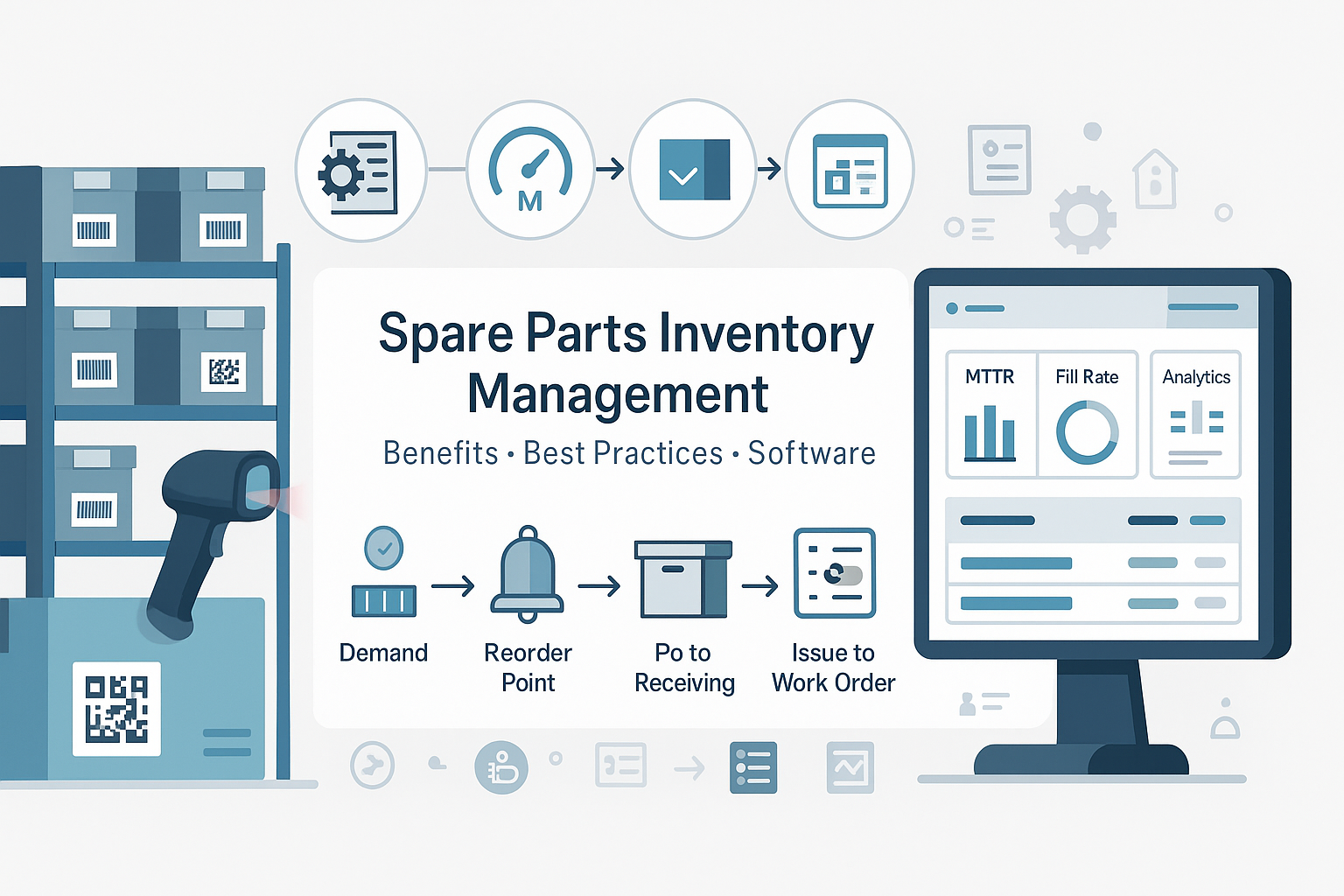 Spare Parts Inventory Management for Efficiency Gains
