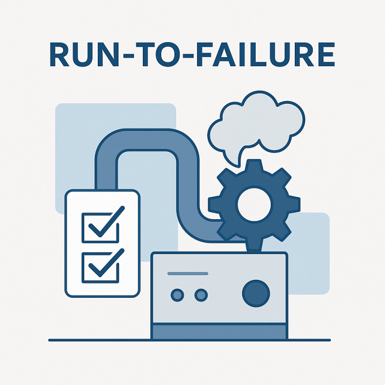Run to Failure Strategies That Impact Equipment Reliability