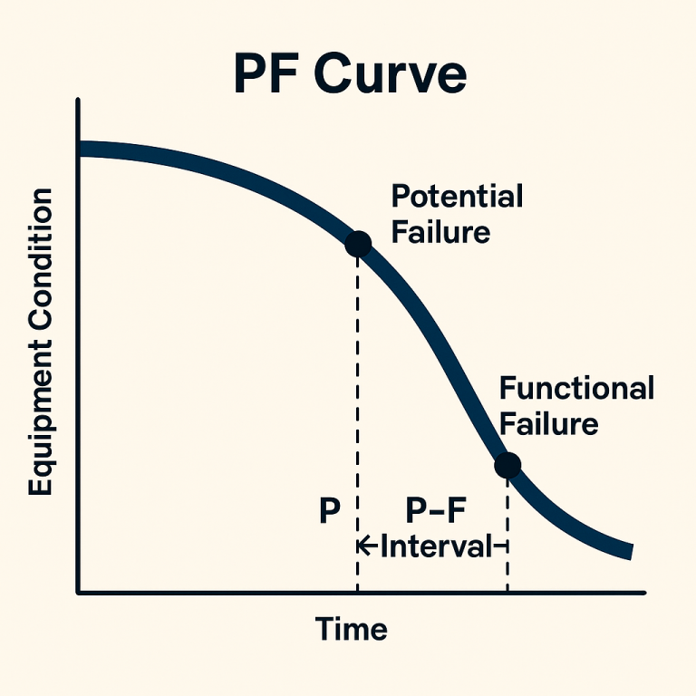 PF Curve Explained for Smarter Maintenance Strategies