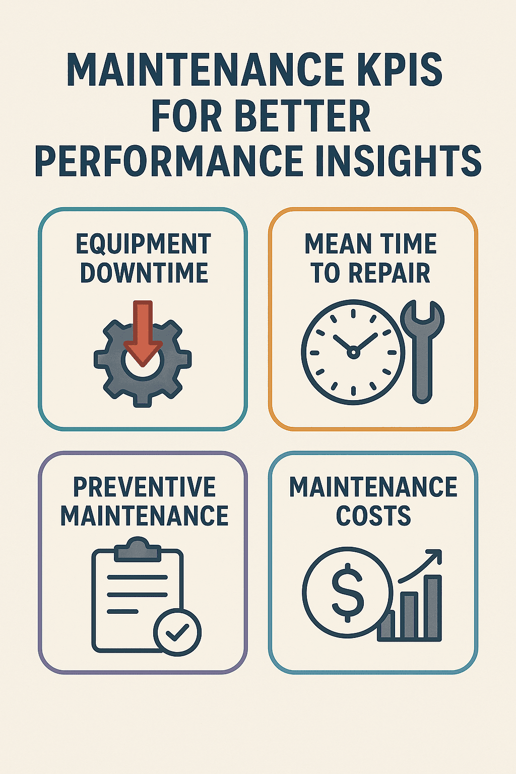 Maintenance KPIs for Better Performance Insights