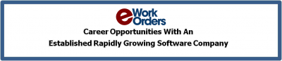 careers page - eWorkOrders CMMS: Maintenance Management Software