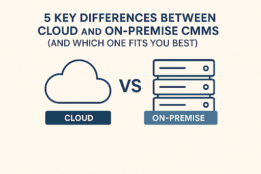 Cloud-Based CMMS vs On-Premise CMMS Comparison – 2025 Guide