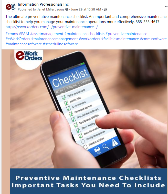 image - eWorkOrders CMMS: Maintenance Management Software