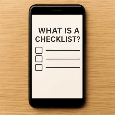How to Make an Effective Checklist for Teams