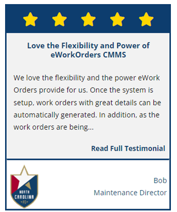 Youth Club - eWorkOrders CMMS: Maintenance Management Software