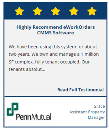 Penn Mutual - eWorkOrders CMMS: Software de gestión de mantenimiento