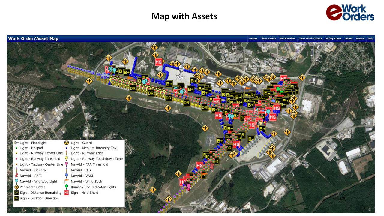 Geographic Information System and CMMS - eWorkOrders